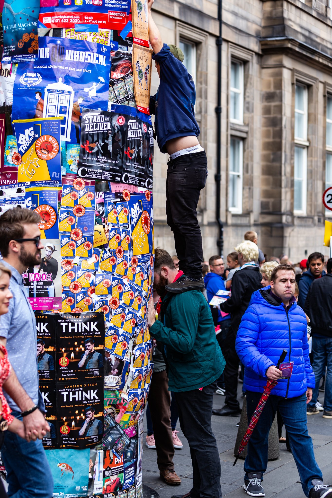 The Edfringe July Performers’ Checklist – FringeReview