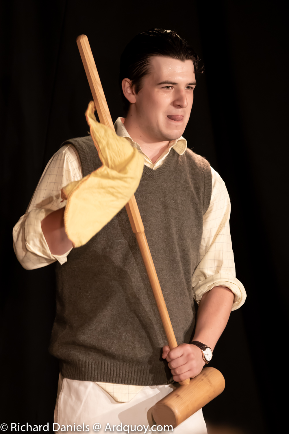 Mallets – Rip-roaring comedy at the Space Surgeons’ Hall – FringeReview