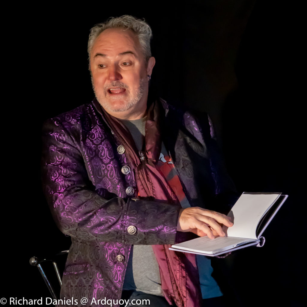Richard Daniels – FringeReview