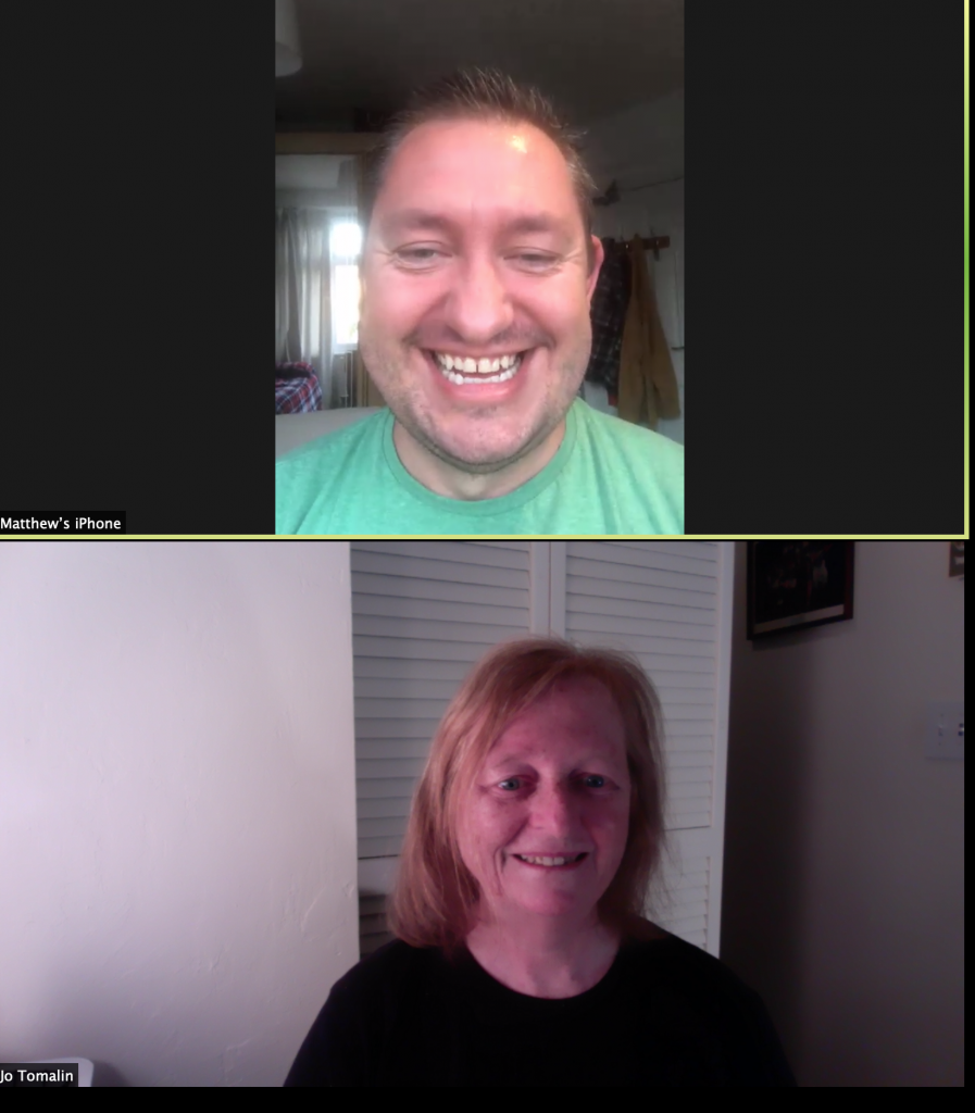 Catching Up: Jo Tomalin talks to Playwright Matthew Roberts about his ...