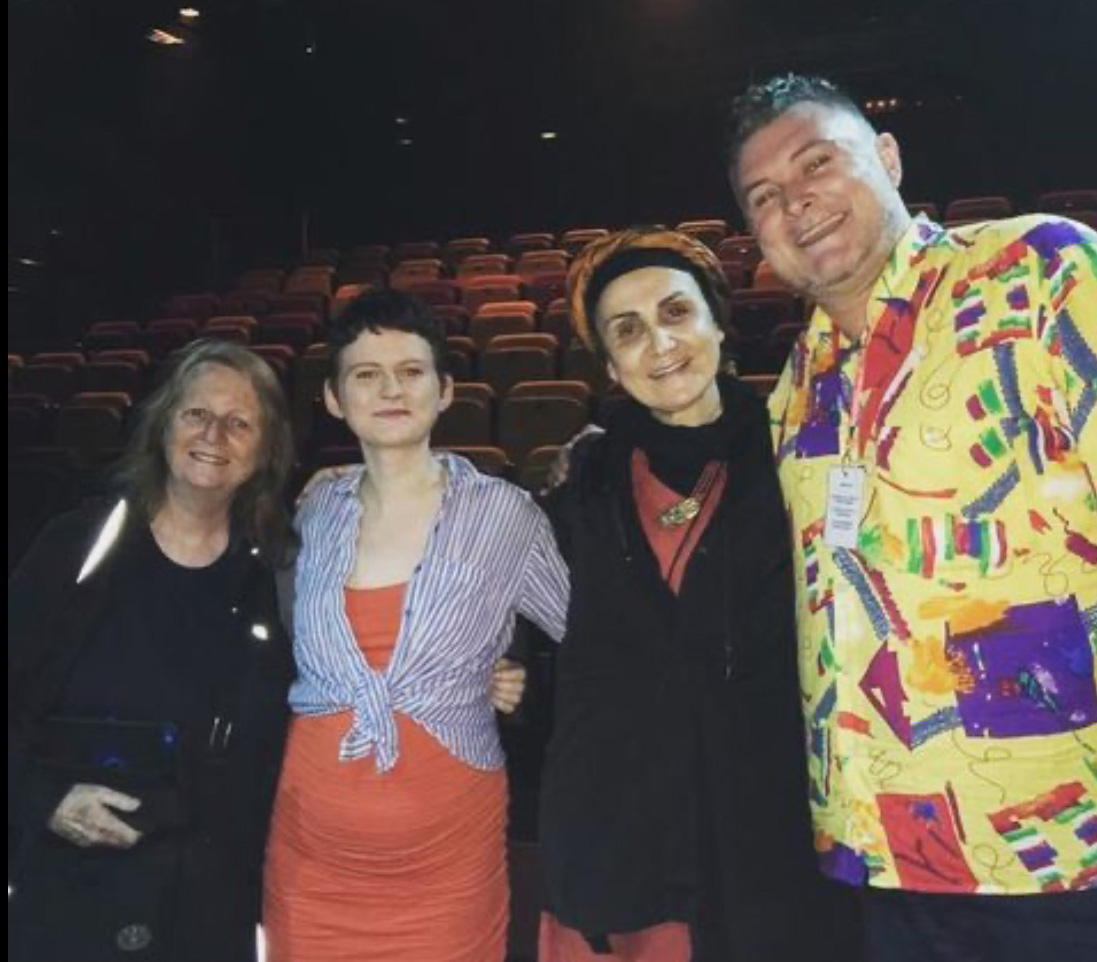 Hanane Hajj Ali – Writer and Performer from Lebanon, awarded The League ...