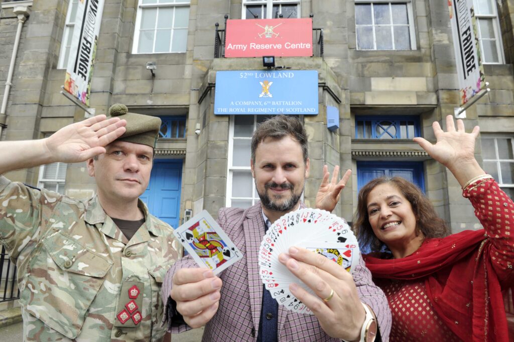 Brigadier Ben Wrench Raises the Curtain for Army@TheFringe – FringeReview