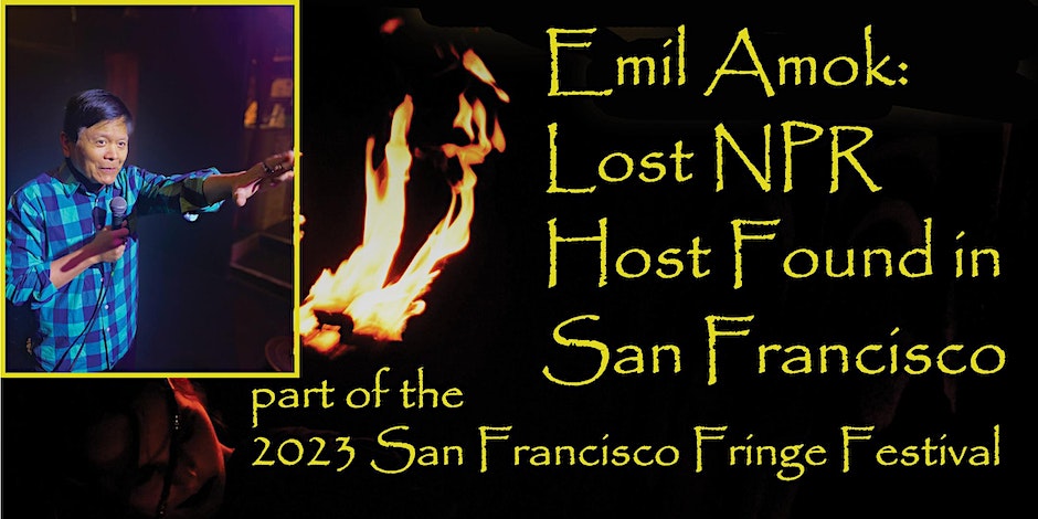 Emil Guillermo talks about moving from journalism into performing and ...