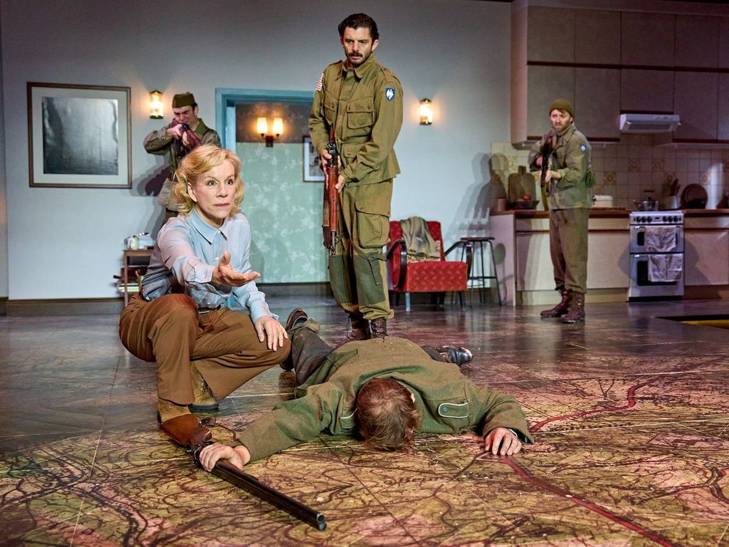 David Lan The Land of the Living – FringeReview